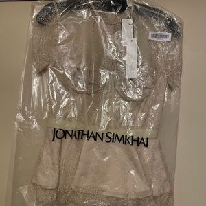 Jonathan Simkhai | Tops | Jonathan Simkhai Signature Kehlani Top | Poshmark